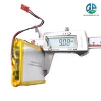 China High Capacity 5000mAh 3.7V Lithium Polymer Battery with 500 Times Cycle Life for Digital Products for sale