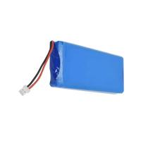 China High Rate 30C Max60C 14000mAh Rechargeable Li Polymer Battery 3.7V Lithium Polymer Battery Pack for sale