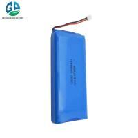China High Rate 30C Max60C 14000mAh Rechargeable Li Polymer Battery 3.7V Lithium Polymer Battery Pack for sale