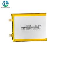 China High Capacity 5000mAh 3.7V Li Polymer Battery with 500 Cycle Life for Digital Products for sale