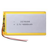 China 4000mAh 3.7V Lithium Polymer Battery with 500 Cycles Life for Digital Products for sale