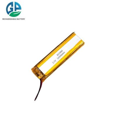 China 3.7V 1200mAh KC Certified Lithium Polymer Battery Rechargeable LiPo Battery for sale