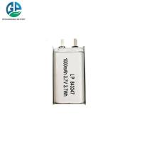 China KC CE Certified 3.7V 1000mAh Lithium Polymer Battery Pack for Beauty Device Rechargeable Lipo Battery for sale
