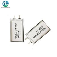 China KC CE Certified 3.7V 1000mAh Lithium Polymer Battery Pack for Beauty Device Rechargeable Lipo Battery for sale