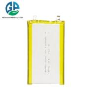 China High Capacity 5000mAh 3.7V Lithium Polymer Battery with 500 Cycle Life for Power Banks for sale