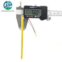 China High Capacity 5000mAh 3.7V Lithium Polymer Battery with 500 Cycle Life for Power Banks for sale