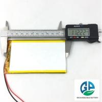 China High Capacity High Cycle Time Lipo Battery 3.7v Rechargeable Batteries 5565110 Lipo Cell 5000mah Power Bank Lithium Polymer Battery for sale
