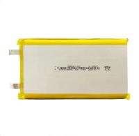 China 10000mAh 3.7V Rechargeable Li Polymer Battery Lithium Polymer Lipo Battery for Toys and Consumer Electronics for sale