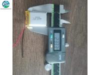 China KC CB IEC62133 Approved 3.8V 500mAh Lithium Polymer Lipo Rechargeable Battery for Beauty Devices for sale