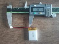 China KC CB IEC62133 Approved 3.8V 500mAh Lithium Polymer Lipo Rechargeable Battery for Beauty Devices for sale