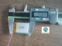 China KC CB IEC62133 Approved 3.8V 500mAh Lithium Polymer Lipo Rechargeable Battery for Beauty Devices for sale