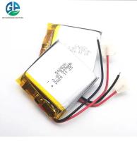 China KC Approved 3.8V 500mAh Lipo Battery Lithium Polymer Rechargeable Battery for sale
