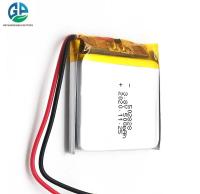 China KC approved Lipo Battery 502828 Battery 500mah 1.9wh  Li-polymer Battery Best Price 3.8V Lithium Polymer Rechargeable Battery for sale