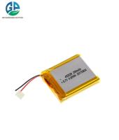 China Lipo 3.7 V 230mah 432026 Rechargeable Lithium Polymer Battery Pack UL1642 IEC62133 for sale