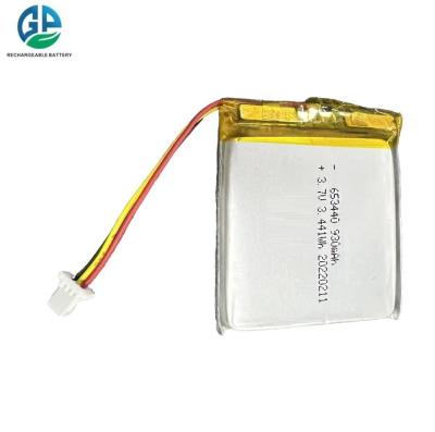 China High Discharge Rate 3.7V 930mAh Lithium Polymer Battery Pack Rechargeable Li Polymer Lipo Battery for sale