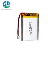 China Rechargeable Lithium Polymer Battery 3000mah 104060 3000mAh 3.7v Lipo Battery for sale