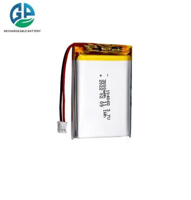 China Rechargeable Lithium Polymer Battery 3000mah 104060 3000mAh 3.7v Lipo Battery for sale