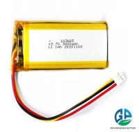 China High Discharge Rate 5C 3000mAh 103665 Lipo Battery Lithium Polymer Battery Pack with PCM for sale
