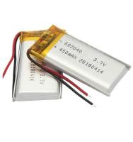 China KC Certified 602040 Size 450mAh Capacity Lithium Polymer Battery Rechargeable LiPo Battery for sale