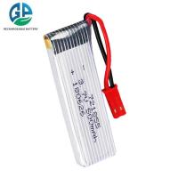 China Lipo Battery 721855 Rechargeable 3.7V 500mah Lithium Polymer KC Approved Battery for sale