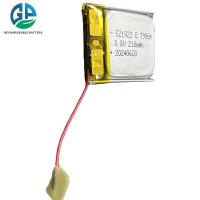 China KC Certified 3.8V 210mAh Lithium Polymer Battery Rechargeable Lipo Battery for Beauty Devices for sale