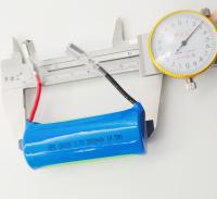 China Rechargeable 26650 Lithium Ion Battery Pack 3.7V 5000mAh with 500 Times Cycle Life for sale