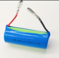China Rechargeable 26650 Lithium Ion Battery Pack 3.7V 5000mAh with 500 Times Cycle Life for sale