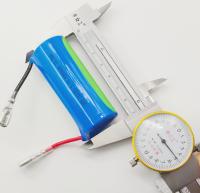 China Rechargeable 26650 Lithium Ion Battery Pack 3.7V 5000mAh with 500 Times Cycle Life for sale