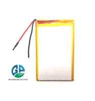 China High Capacity 5000mAh 3.7V Lithium Polymer Battery with 500 Times Cycle Life for sale
