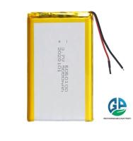 China High Capacity 5000mah 3.7 V Lithium Ion Polymer Battery  Lithium Polymer Battery Packs 3.7V 5000mah 6060100 Lithium Ion Polymer Battery 5000mAh for sale