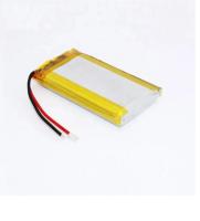 China High Capacity 5000mAh 3.7V Lithium Polymer Battery with 500 Times Cycle Life for sale