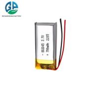 China 700mah 10c High Discharge Rate 802045 Lithium Polymer Battery 3.7V 700mAh for sale