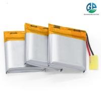 China 3.7V 400mAh UN38.3 Certified Lithium Polymer Battery Pack - Rechargeable Li-Polymer Battery for sale
