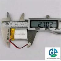 China KC CB IEC62133 Approved 500mAh 902525 Lithium Polymer Battery Rechargeable LiPo Battery for Beauty Devices for sale