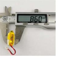 China KC CB IEC62133 Approved 500mAh 902525 Lithium Polymer Battery Rechargeable LiPo Battery for Beauty Devices for sale