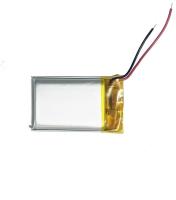 China 3.7V 1150mAh 500times Rechargeable Lithium Polymer LiPo Battery for Lighting Solar System Devices for sale