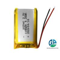 China Lithium Polymer Battery High Power 102540 High Quality Mini Rechargeable Lipo Battery Certification Approved  3.7v 1150mAh for sale