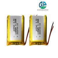 China 3.7V 1150mAh 500times Rechargeable Lithium Polymer LiPo Battery for Lighting Solar System Devices for sale