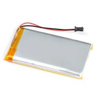 China 3.7V 10000mAh 1260110 Rechargeable Li Polymer Battery Pack High Capacity Lipo Battery for sale