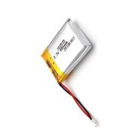 China KC IEC62133 Approved 3.7V 880mAh Rechargeable Battery Pack Lithium Polymer Battery for sale