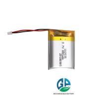 China KC CB IEC62133 LP102535 Rechargeable Battery Pack  Lithium Battery Li-Ion 3.7v 880mah Rechargeable Battery for sale