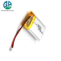 China KC IEC62133 Approved 3.7V 880mAh Rechargeable Battery Pack Lithium Polymer Battery for sale