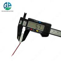 China Rechargeable KC CE Certified 3.7V 1000mAh Lithium Polymer Battery Pack Li-Polymer Battery for sale