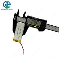 China Rechargeable KC CE Certified 3.7V 1000mAh Lithium Polymer Battery Pack Li-Polymer Battery for sale