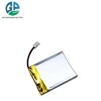 China KC Certified 3.7V 400mAh Lithium Polymer Battery Rechargeable Li Ion Lipo Battery for Beauty Devices for sale