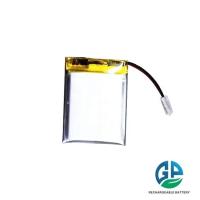 China KC Certified 3.7V 400mAh Lithium Polymer Battery Rechargeable Li Ion Lipo Battery for Beauty Devices for sale