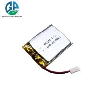 China KC Certified 3.7V 400mAh Lithium Polymer Battery Rechargeable Li Ion Lipo Battery for Beauty Devices for sale