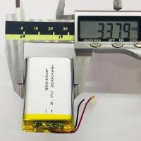 China High Discharge Rate 2000mAh Lithium Polymer Battery Pack with 500times Cycle Life Lipo Battery for sale