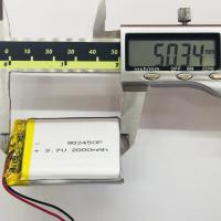 China High Discharge Rate 2000mAh Lithium Polymer Battery Pack with 500times Cycle Life Lipo Battery for sale