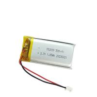 China KC Approved 3.7V 500mAh High Capacity Lipo Battery Lithium Polymer Rechargeable Battery for sale